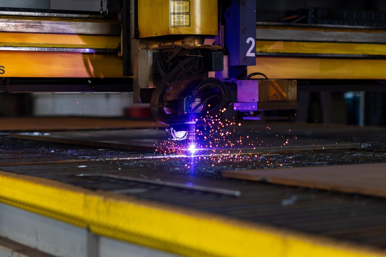 First Steel Cut Marks Start of HVAC works for Belgian Offshore Energy Hub