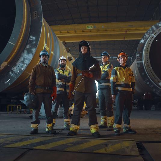 About Smulders | Manufacturing a sustainable world